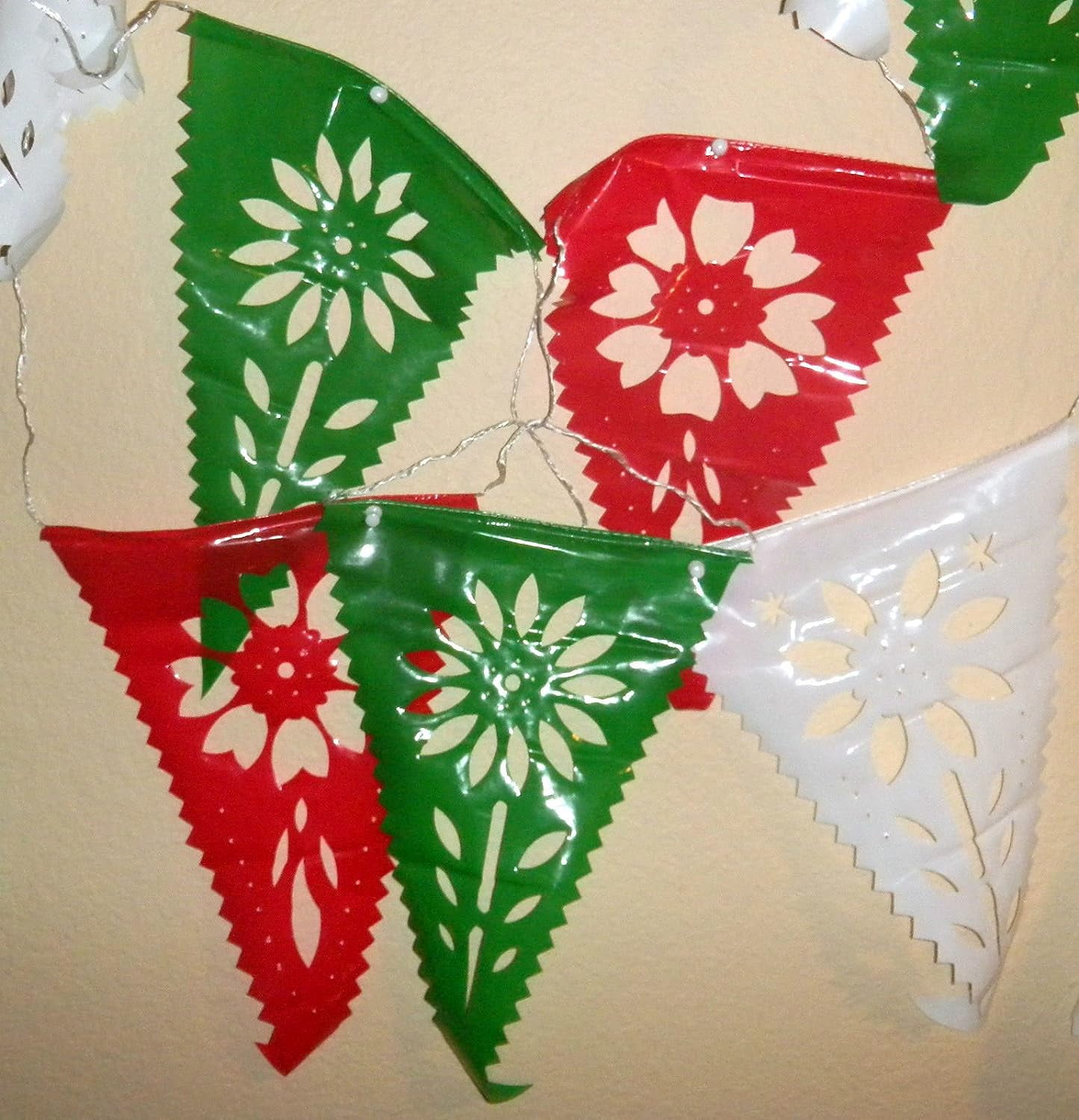 Holiday Papel Picado Mexican Banners 30 Ft. Long - Walmart.com
