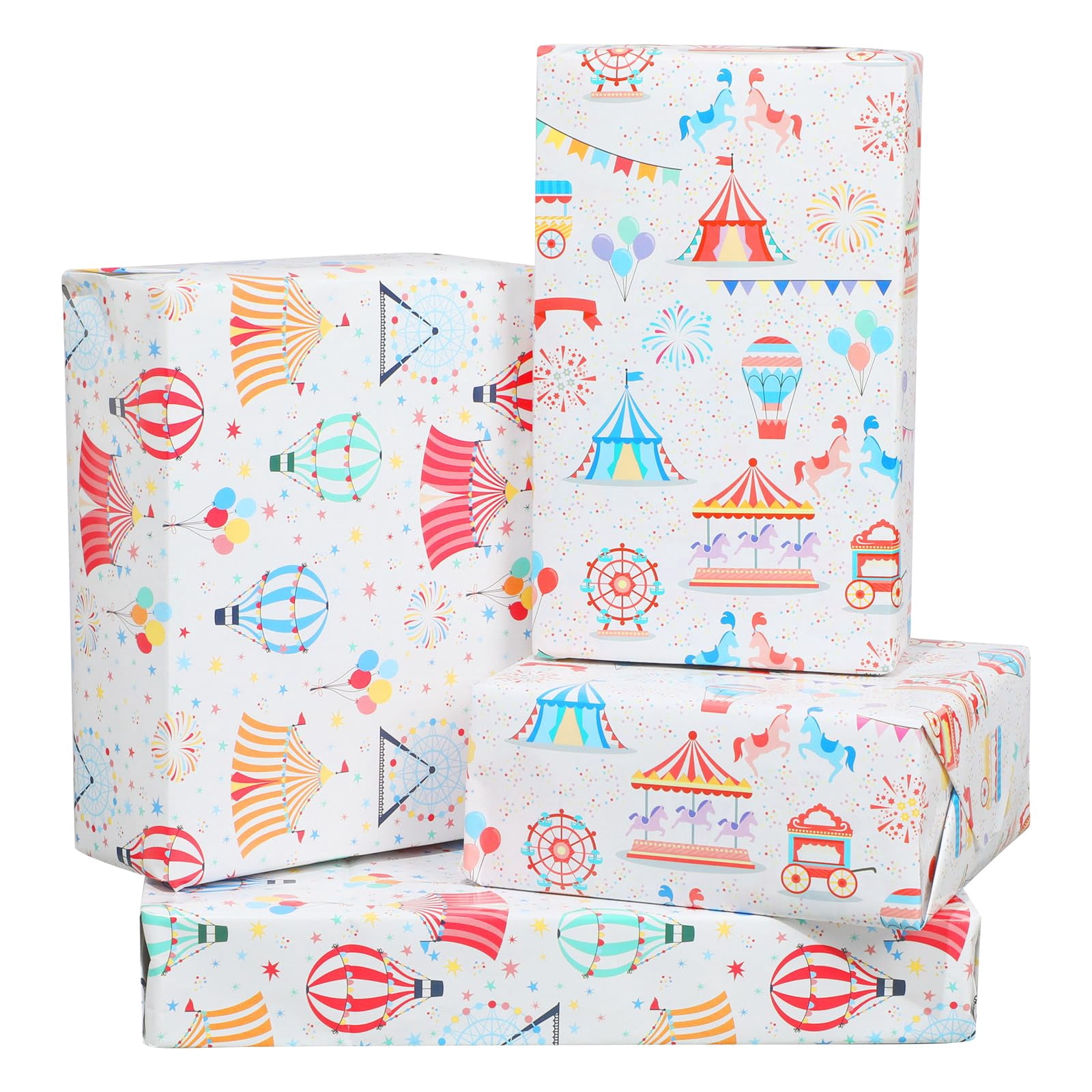 Hot Wheels Wrapping Paper