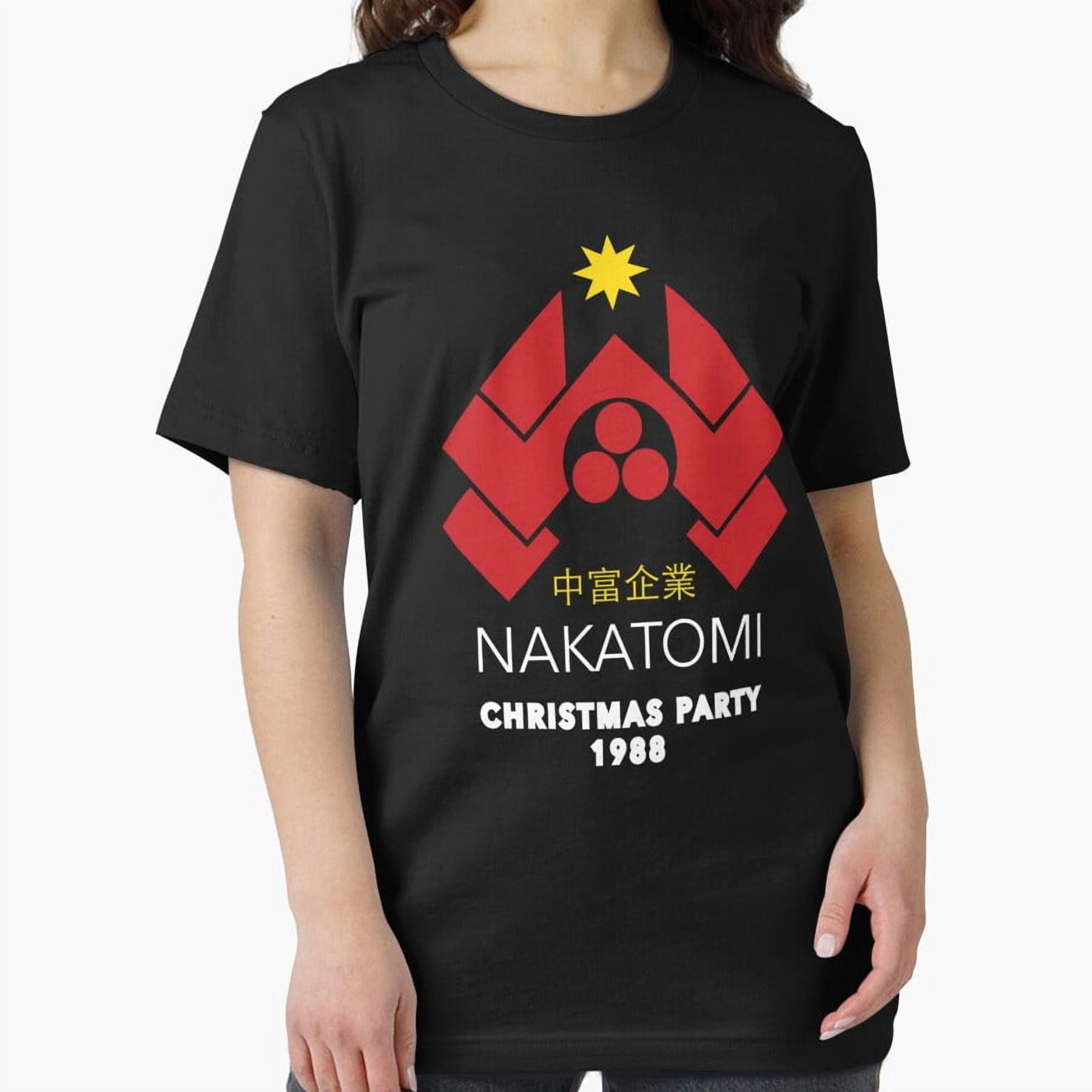 Holiday Party 1988 Retro Tower Theme Festive Tribute Graphic Unisex T ...