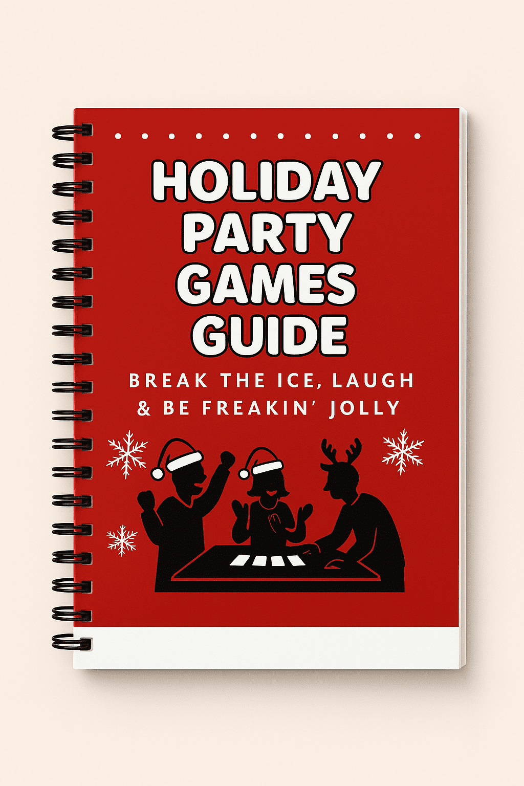 Holiday Party Games Guide- Break the Ice, Laugh & be Freakin’ Jolly ...
