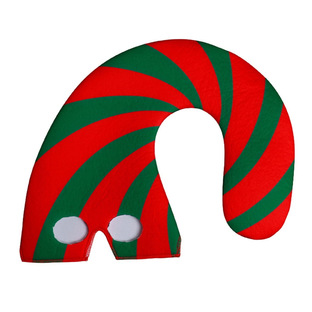 Holiday Party Hat Stripe HatMa--Candy Cane Costume Christmas Elf Hat ...