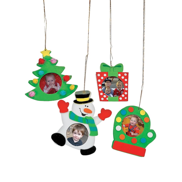 Holiday Picture Frame Craft