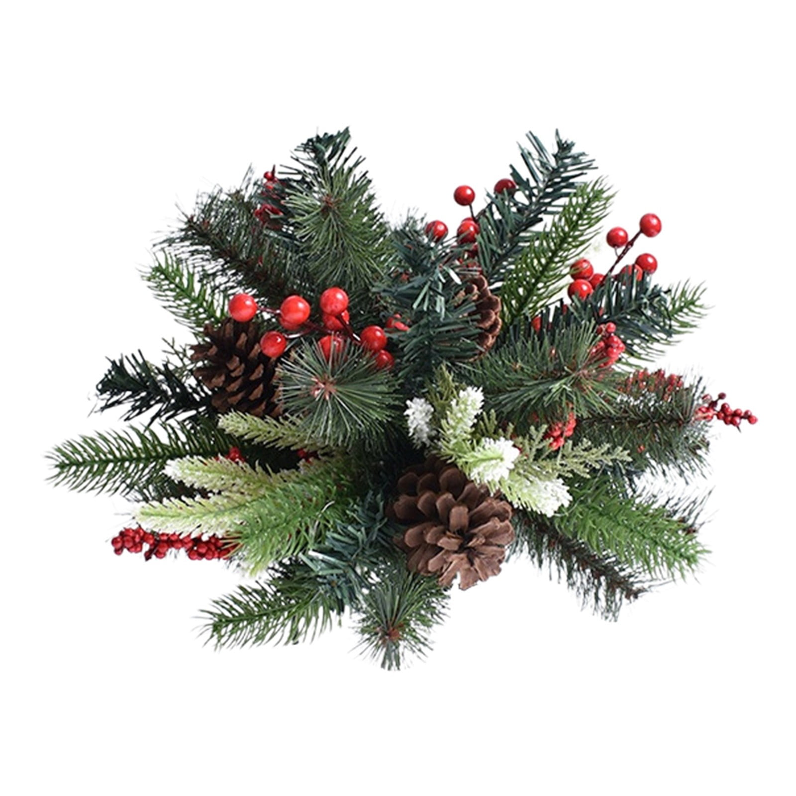 Holiday Planter Decorations 2025 Christmas Holiday Planter Filler Pre ...