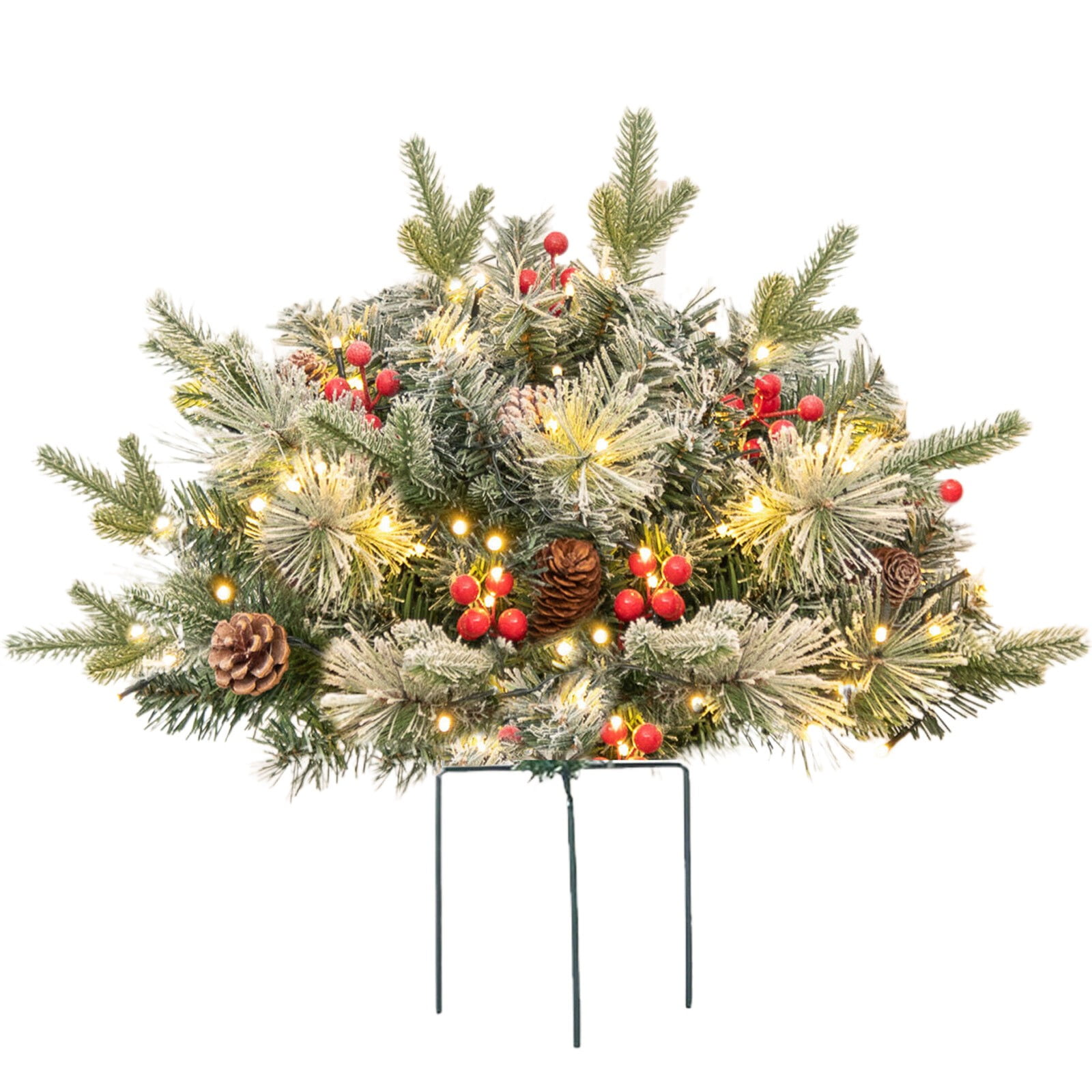 Holiday Planter Holiday Holiday Planter Filler Faux Holiday Planter ...