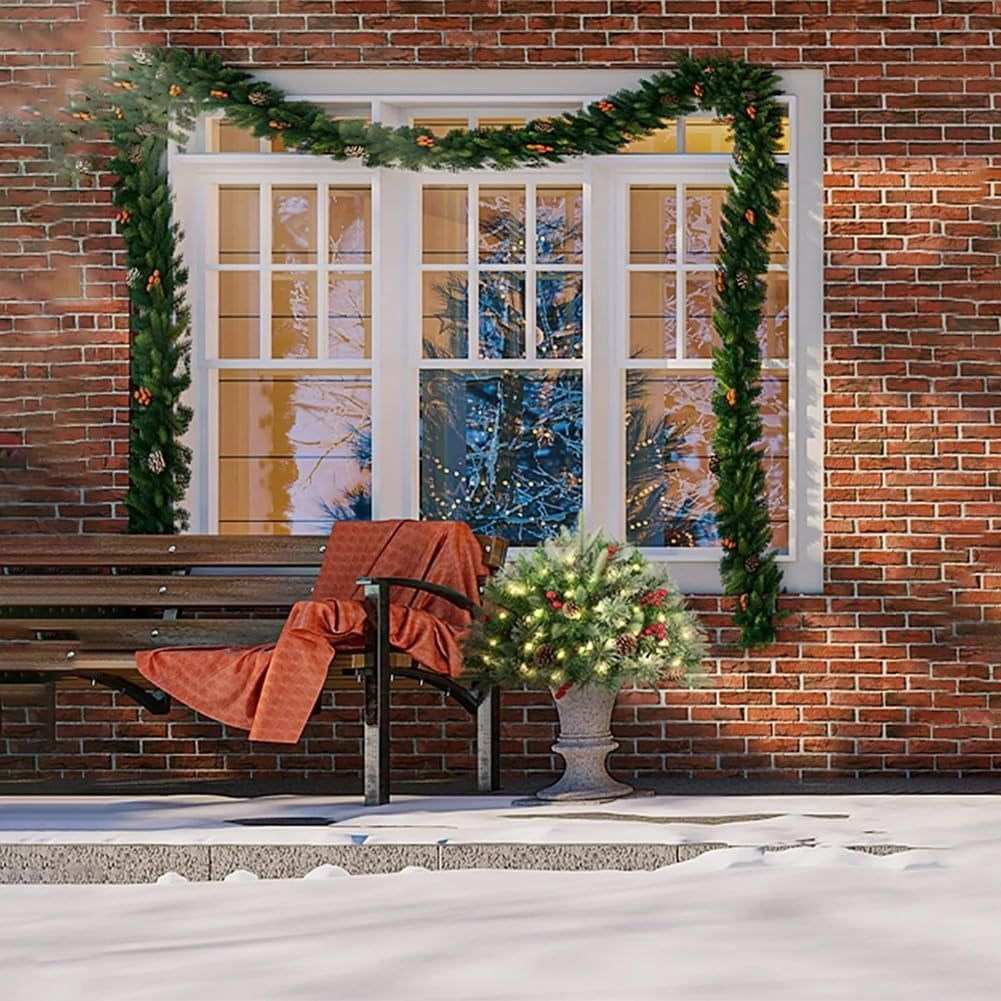 Holiday Planter, Holiday Planter Filler, Holiday Planter Decorations ...