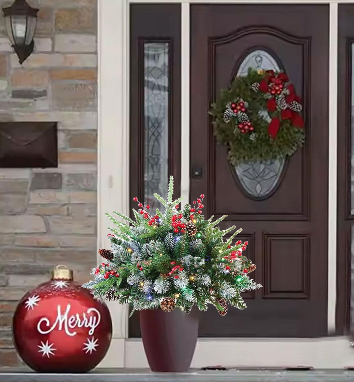 Holiday Planters Holiday Planter Filler Christmas Holiday Planter ...