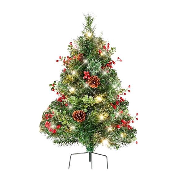 Holiday Planters, Holiday Planter Filler, Lighted Christmas Filler Lit ...