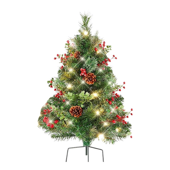 Holiday Outdoor Christmas Planters