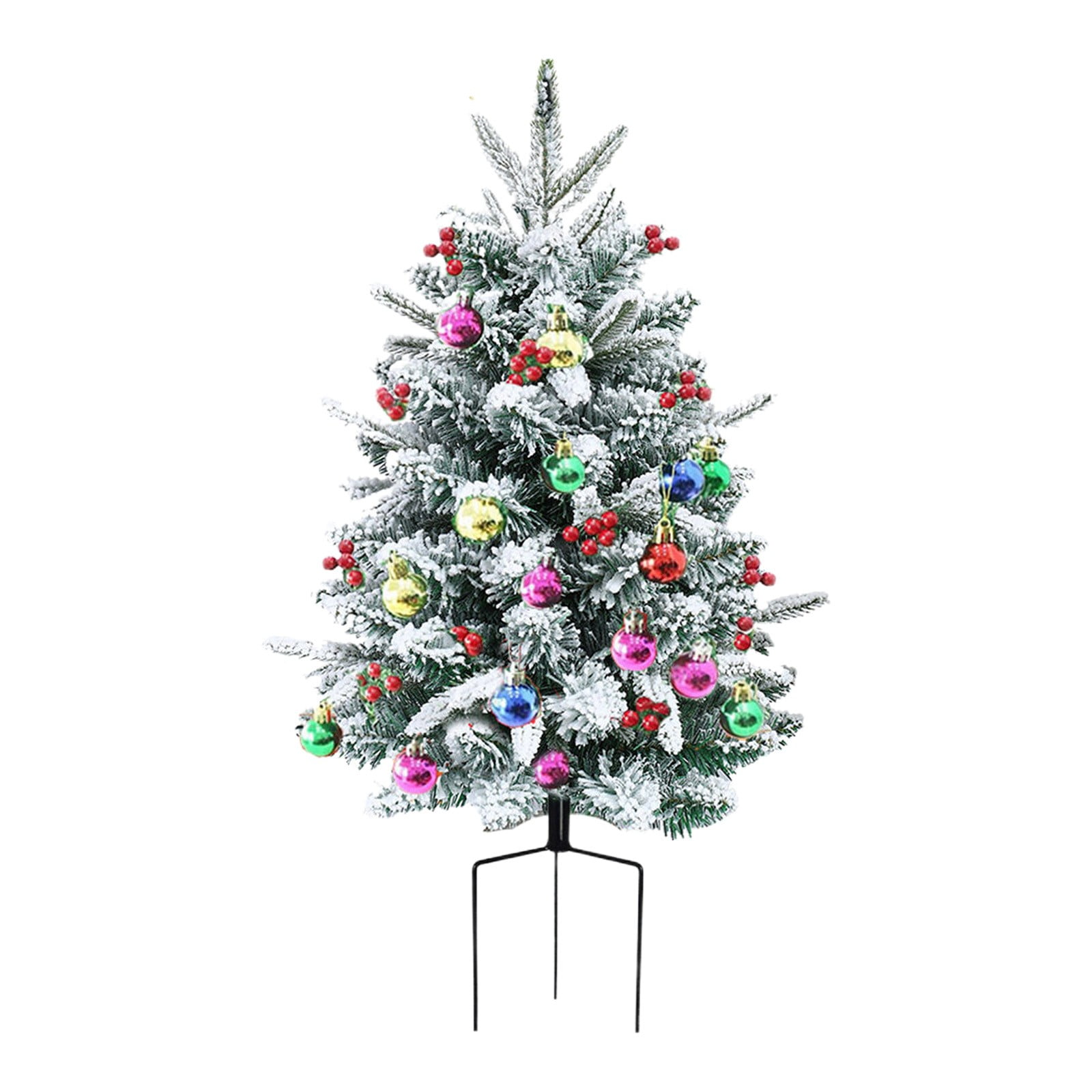 Holiday Planters, Holiday Planter Filler, Lighted Christmas Filler Lit ...