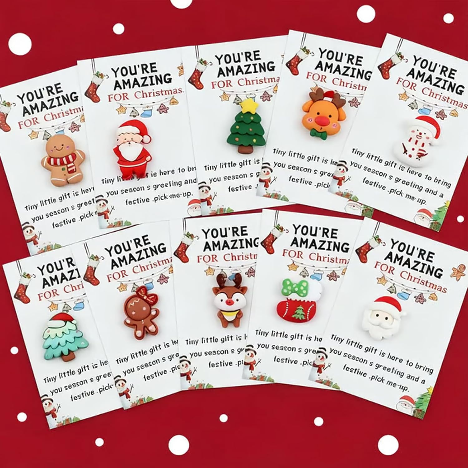 Holiday Pocket Hugs – 2026 New Christmas Pocket Emotional Hug Bulk ...