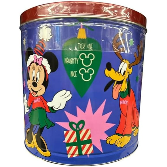 Christmas Popcorn Tins