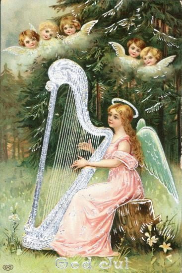 Holiday Porter- The Winter Angel's Harp Poster Size 24''x36''-Gategoo ...