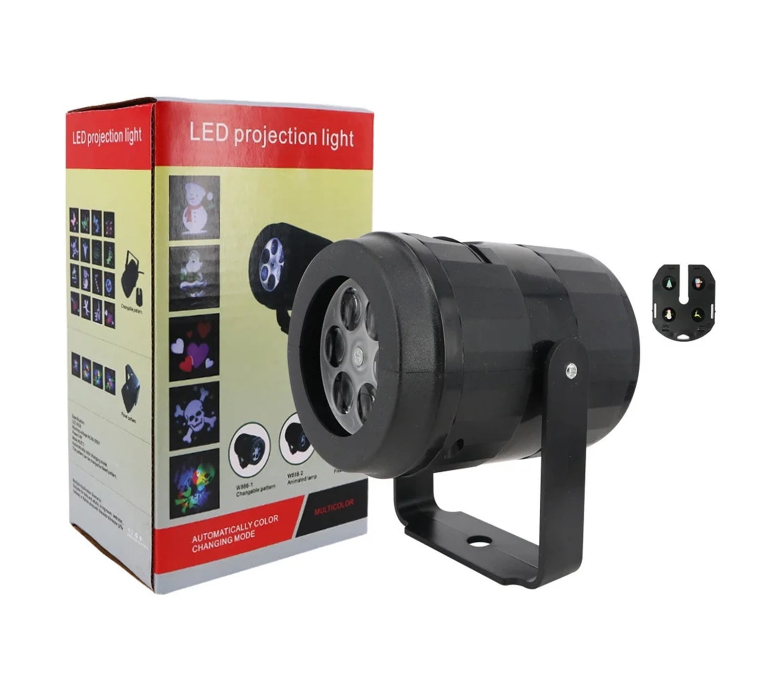 Holiday Projector Light, Christmas Party Lights Snowflake Projector Led ...