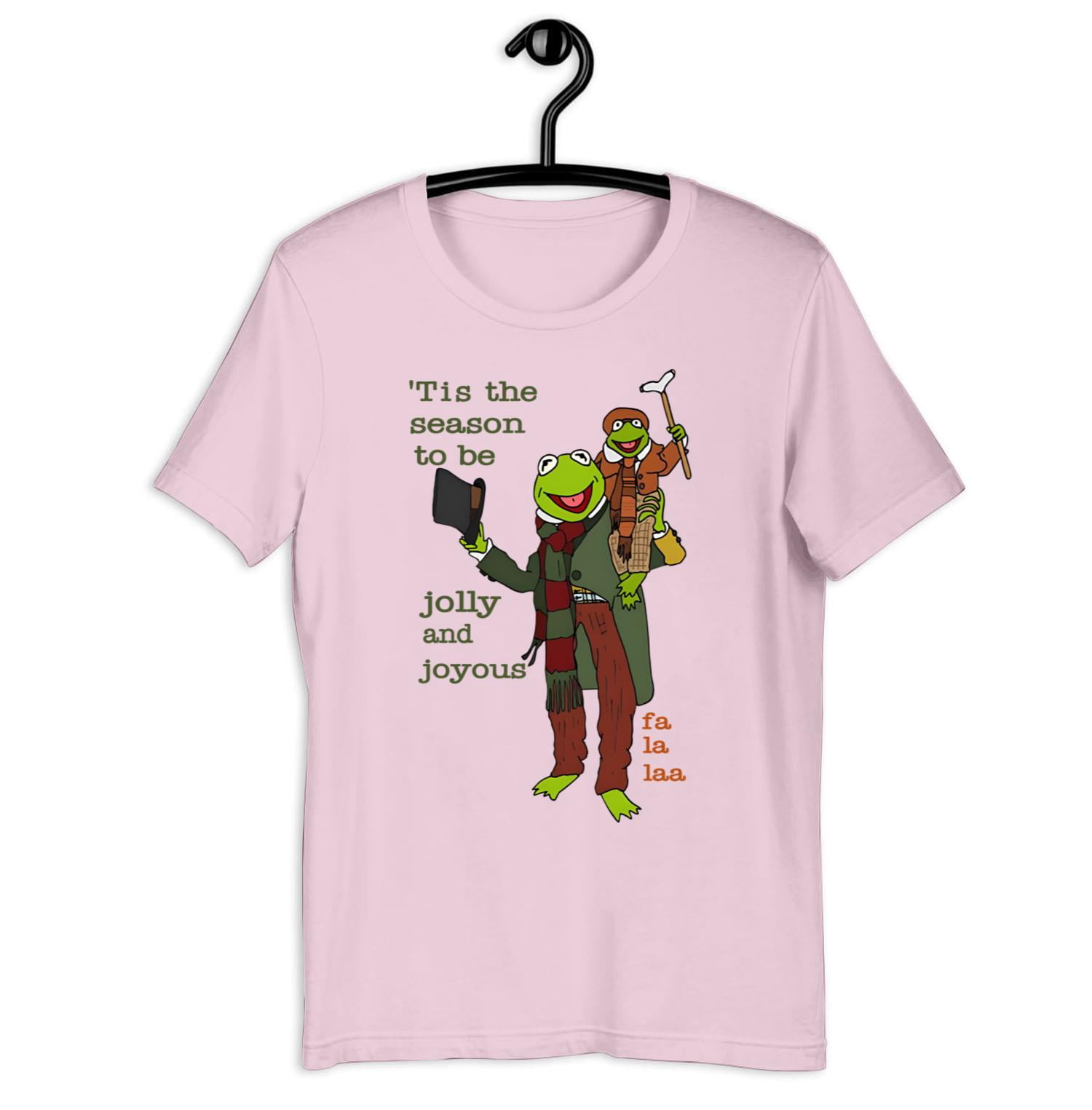Holiday Puppet Movie Inspired Shirt with Festive Design-TH3129 ...