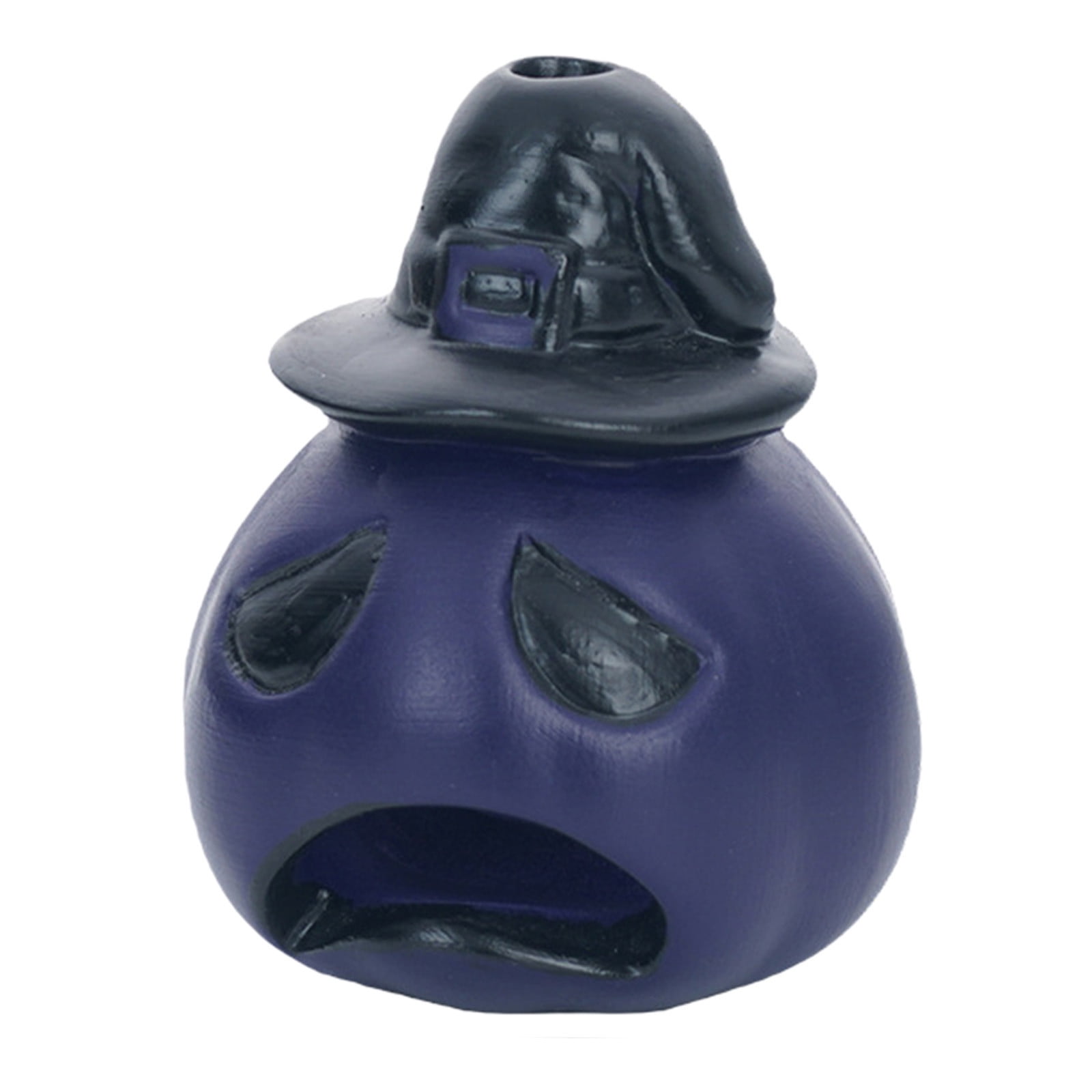 Your Holiday Purple Death Sound Prop Collectible Ceramic Skull Design ...