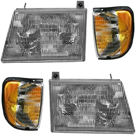 Holiday Rambler Imperial 1995-2002 RV Motorhome 4 Piece Set Left ...