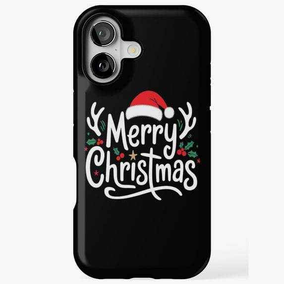 Holiday Reindeer Sleigh Ride 2025 Celebration for iPhone 17 to 11 Pro ...