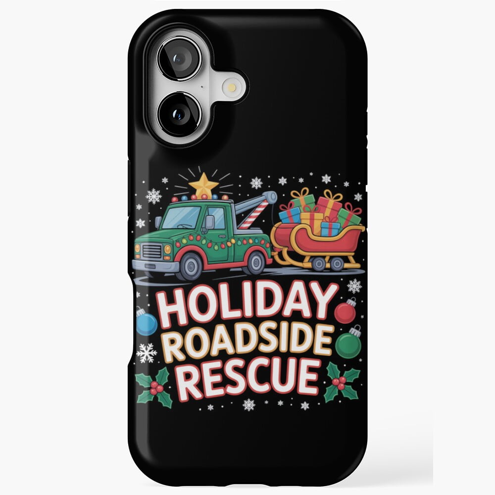 Holiday Roadside Rescue Winter Adventure Phone Case 17 16 15 14 13 12 ...