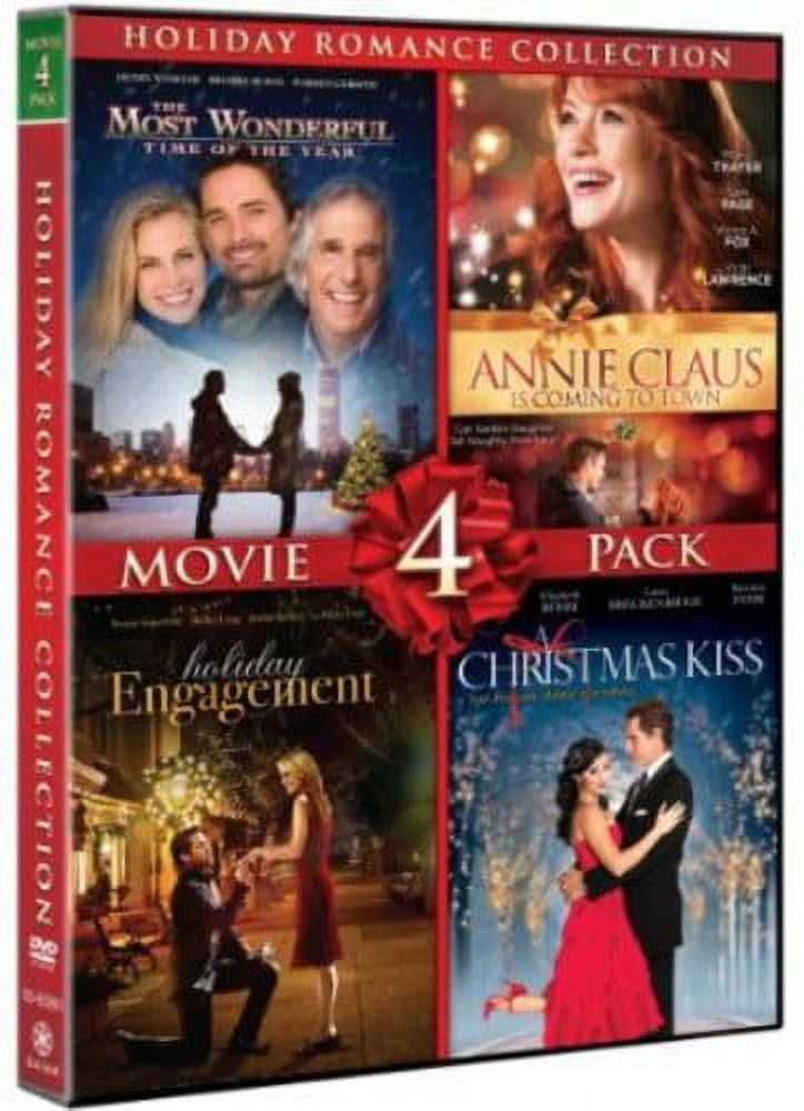 Holiday Romance Collection: Movie 4 Pack (DVD) - Walmart.com