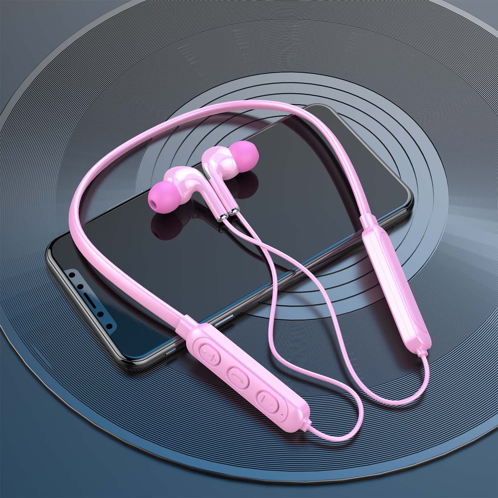 Holiday Sale, BT-71 Bluetooth Headset, Neck Design, Wireless Sports ...