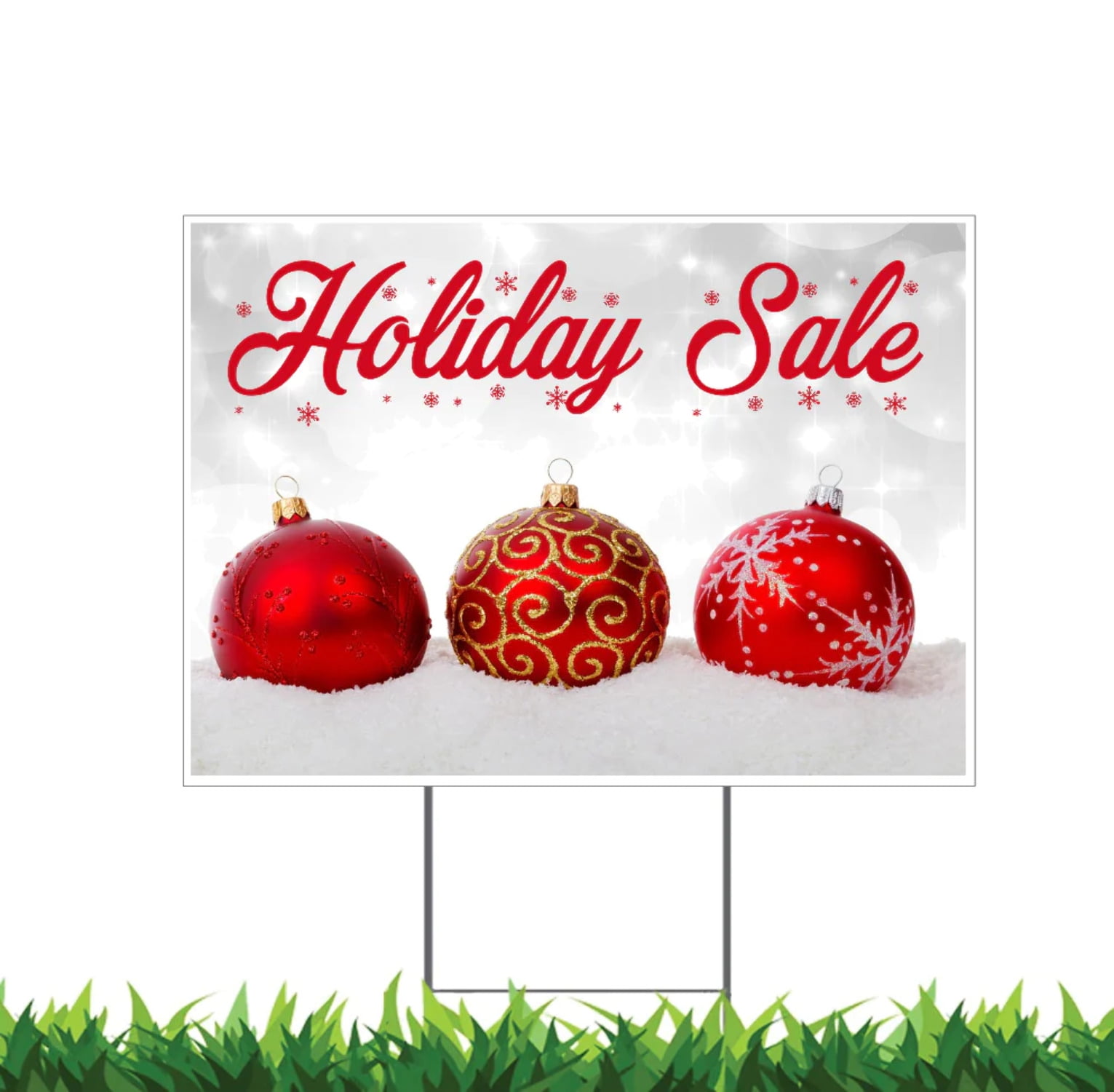 Holiday Sale Sign, Retail Sale Sign, Yard Sign, 18x12, 24x18, 36x24, H ...