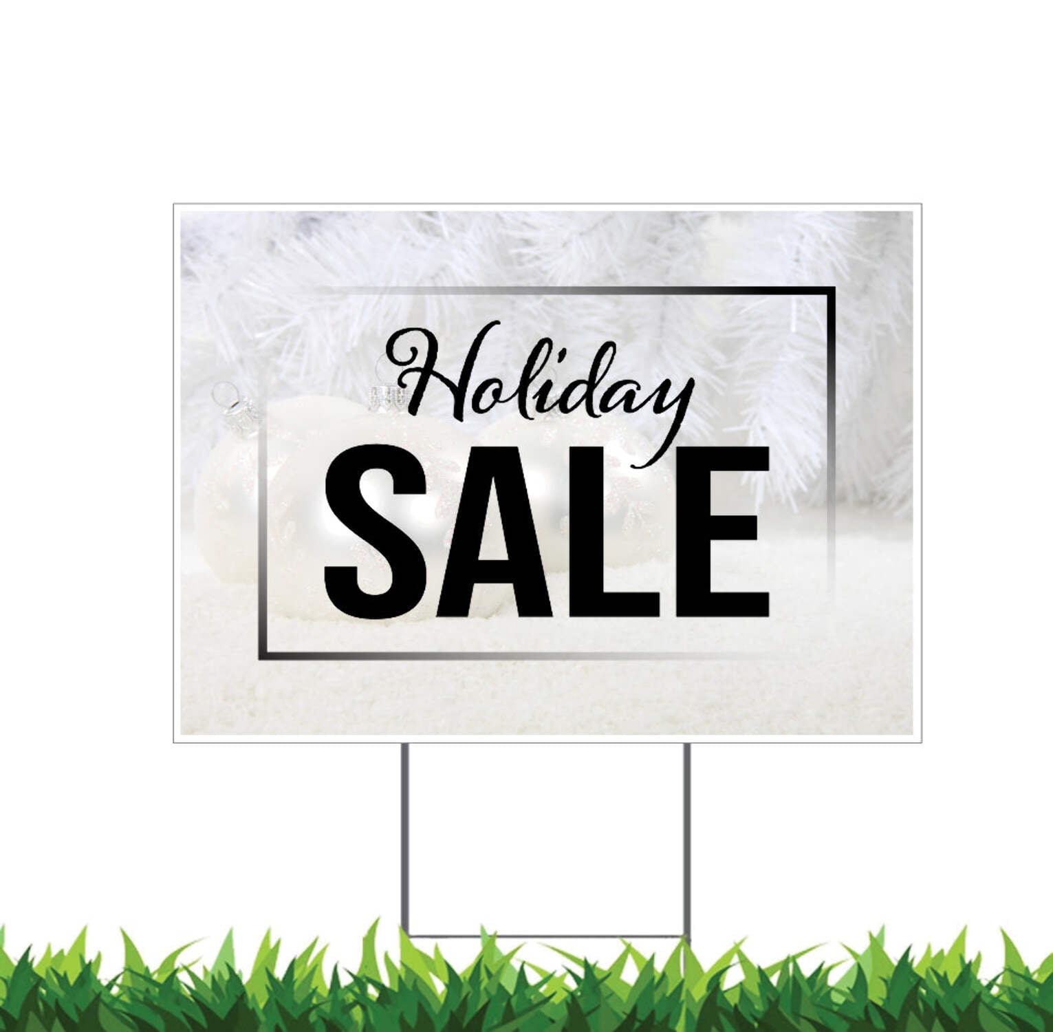 Holiday Sale Sign, Retail Sale Sign, Yard Sign, 18x12, 24x18, 36x24, H ...