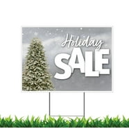 Sunburst Systems 3644 11 x 14 Yard Sale Sign, 4 pack - Walmart.com