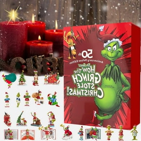 Grinch Advent Calendar