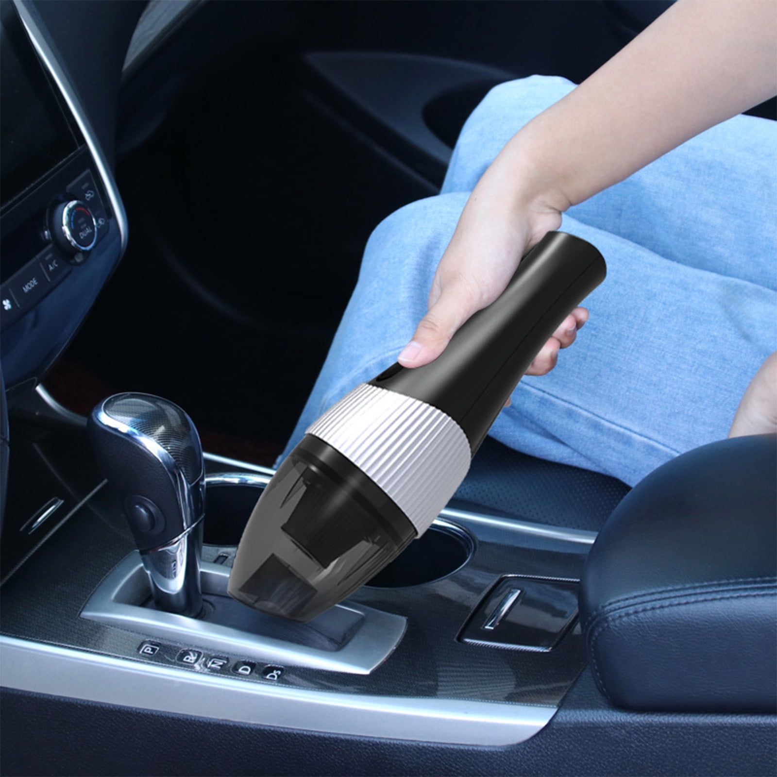Holiday Sales Lmueinov Car Vacuum Cleaner - Portable, High Power, Mini ...