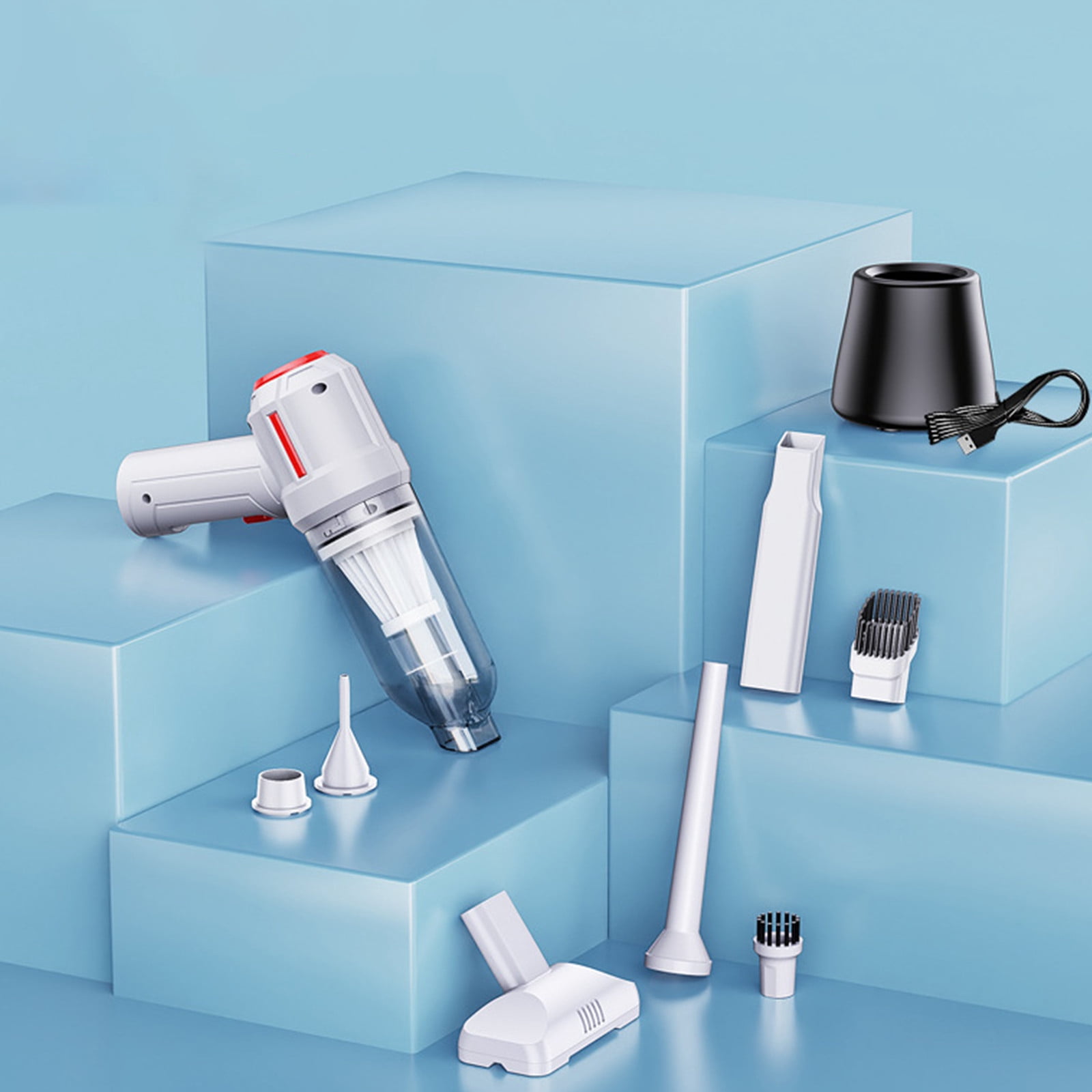 Holiday Sales Lmueinov Handheld Vacuum, Hand Vacuum, Car Vacuum Cleaner ...