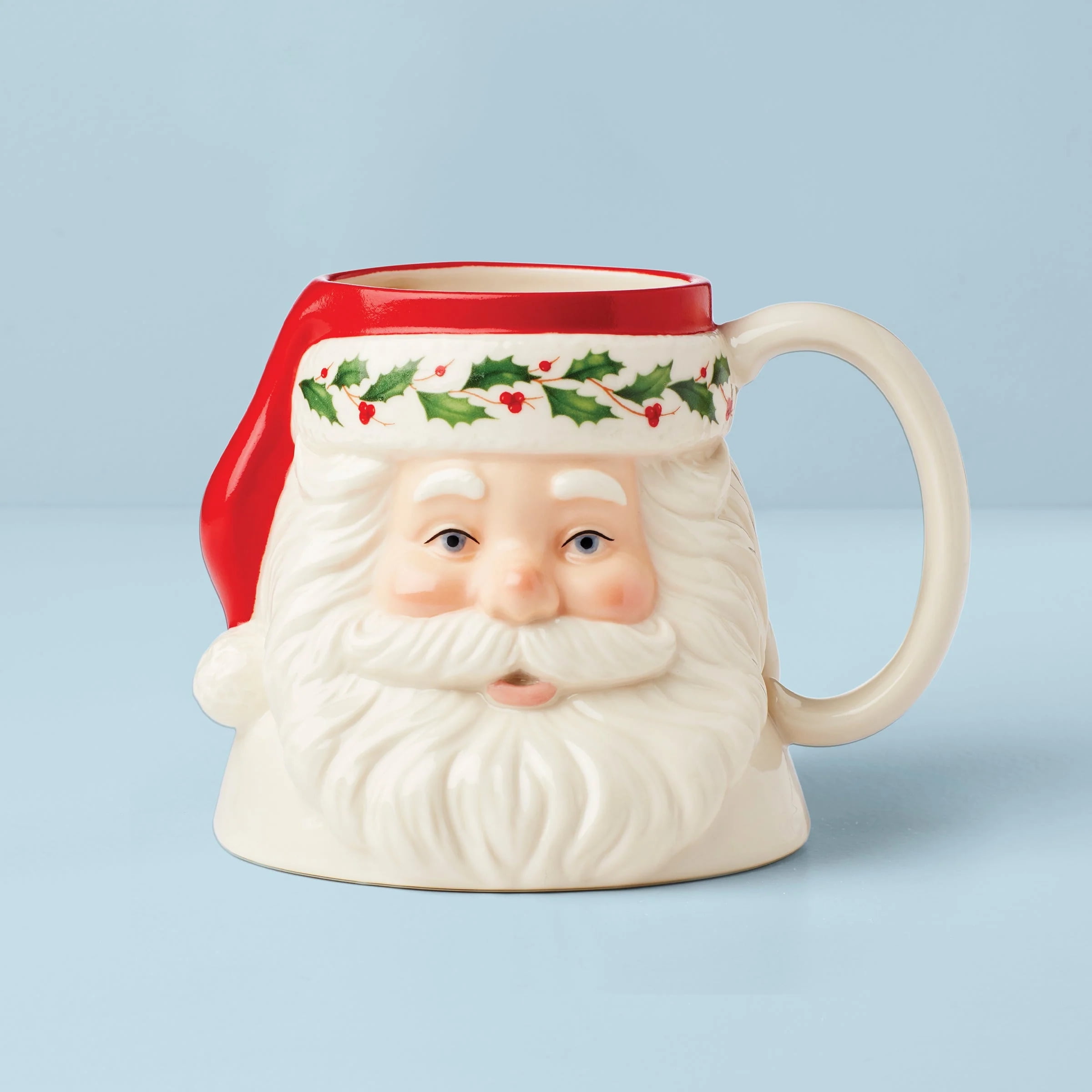 Holiday Santa Mug - Walmart.com