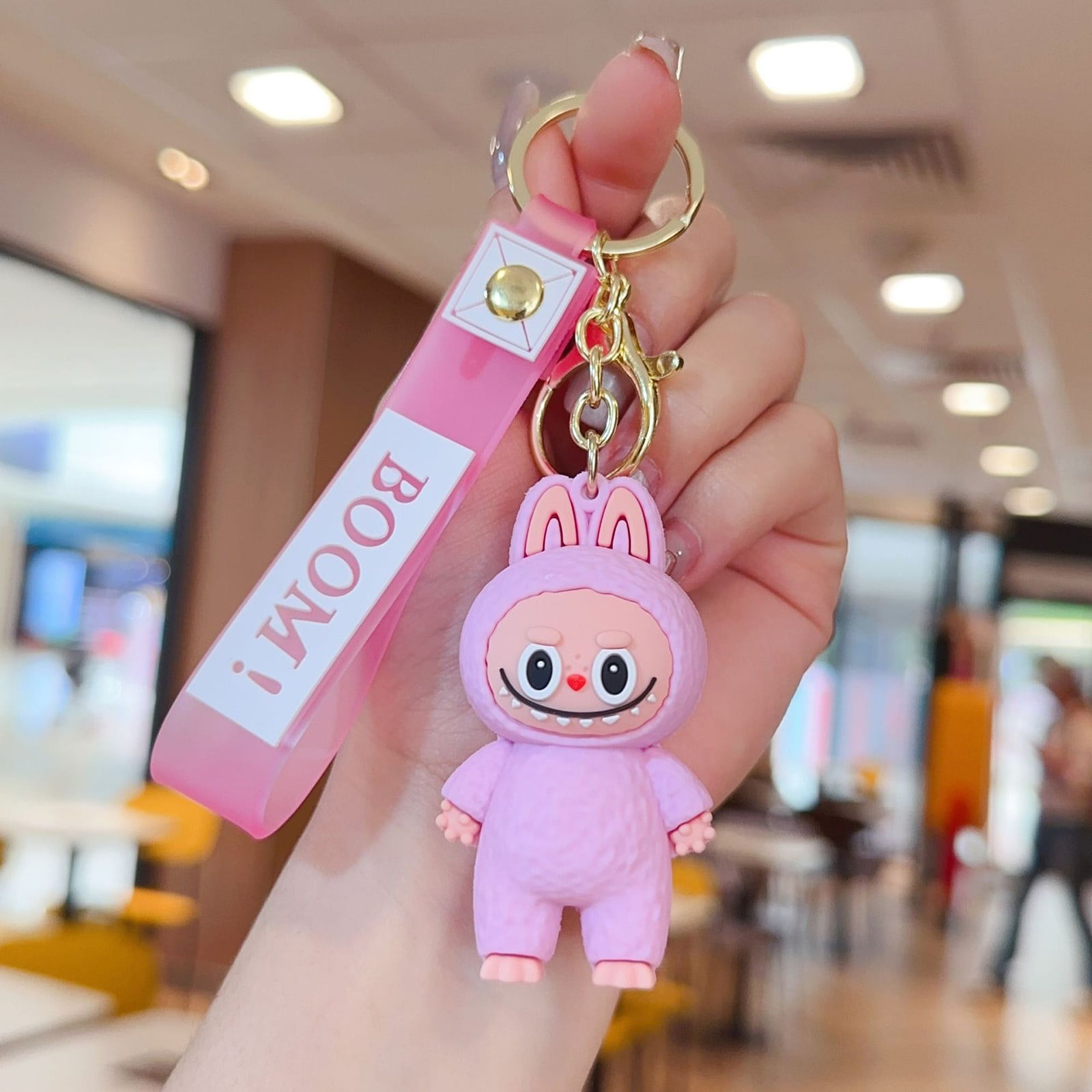 Holiday Saving Keychains ,CartoonLabu Sheep Keychain Pendant Cute ...