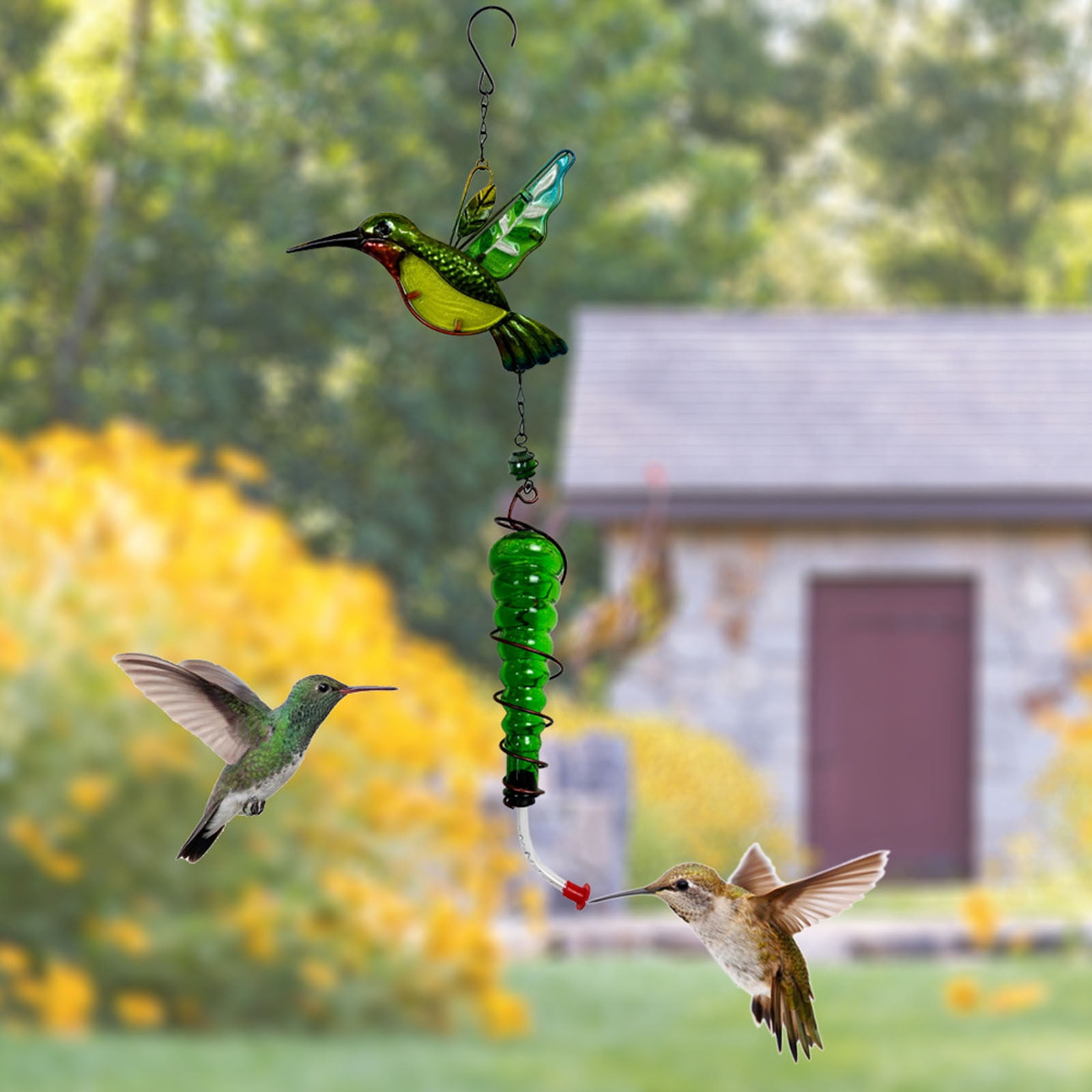 Holiday Savings Clearance 2024! ASXITE Bird Feeders Outdoor,Hummingbird ...