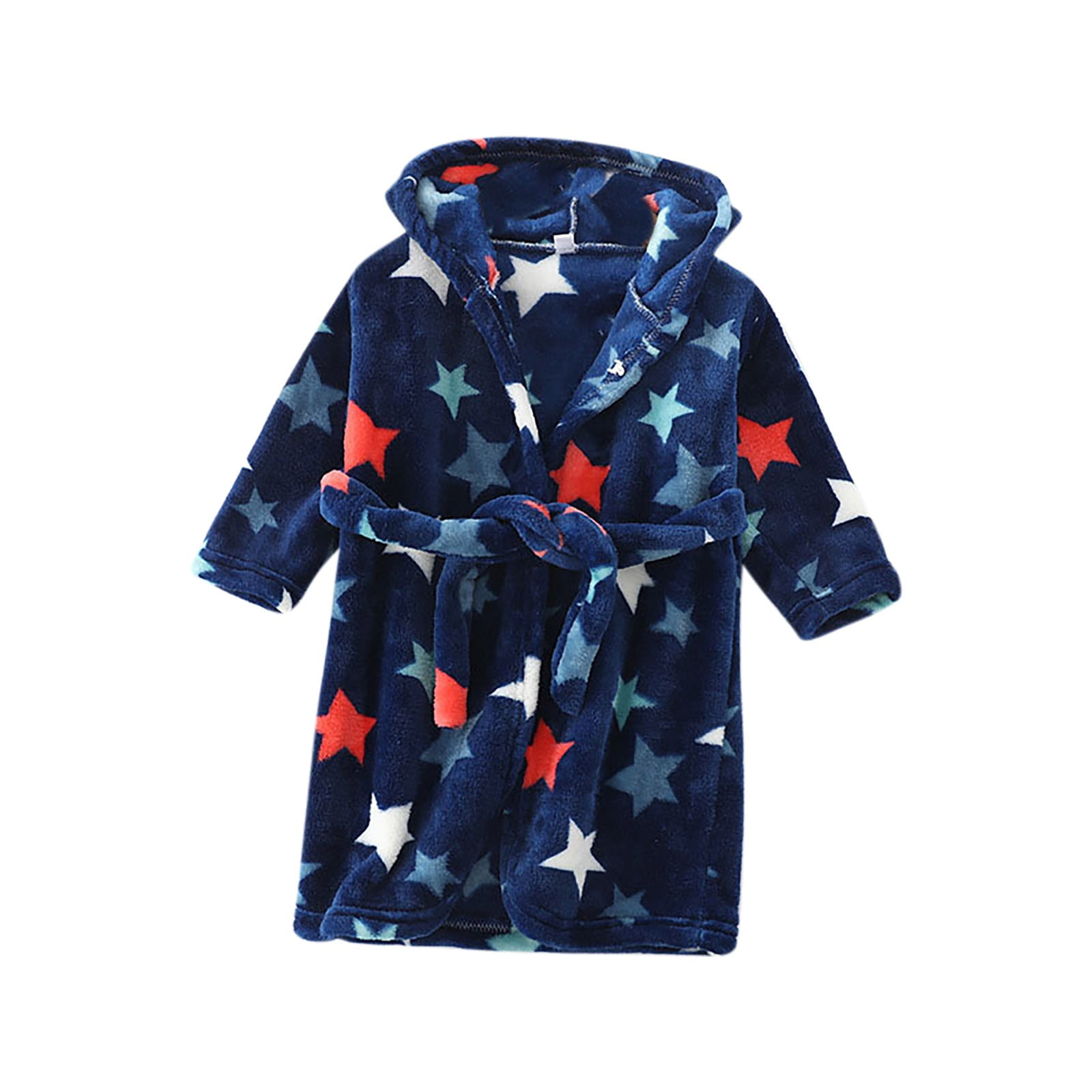 Holiday Savings Clearance! Itsun Toddler Robe,Unisex Baby Hooded ...