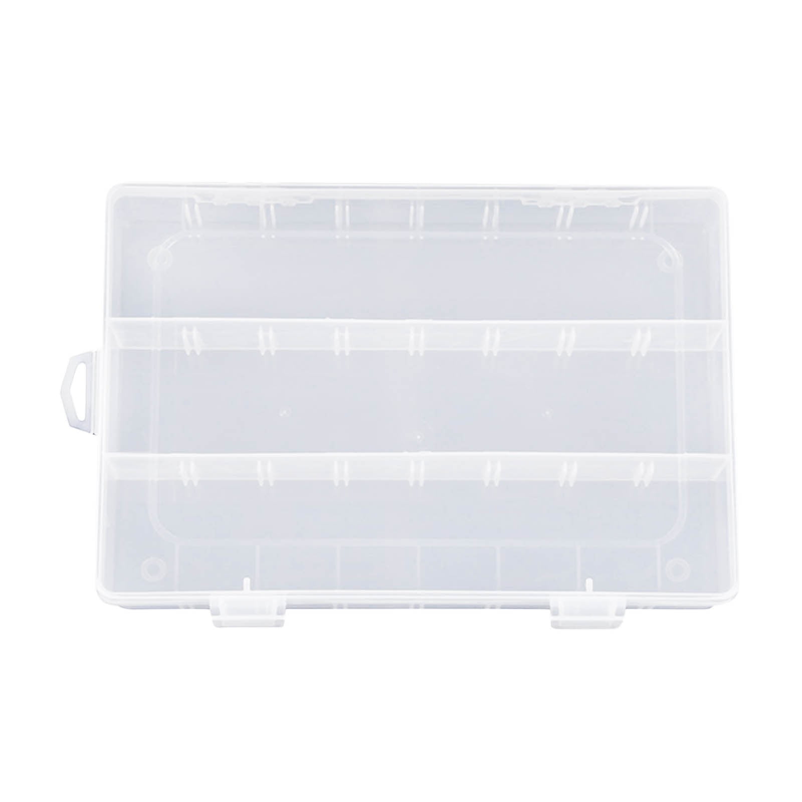 Back to School Savings! Feltree Transparent Plastic Stationery Box ...