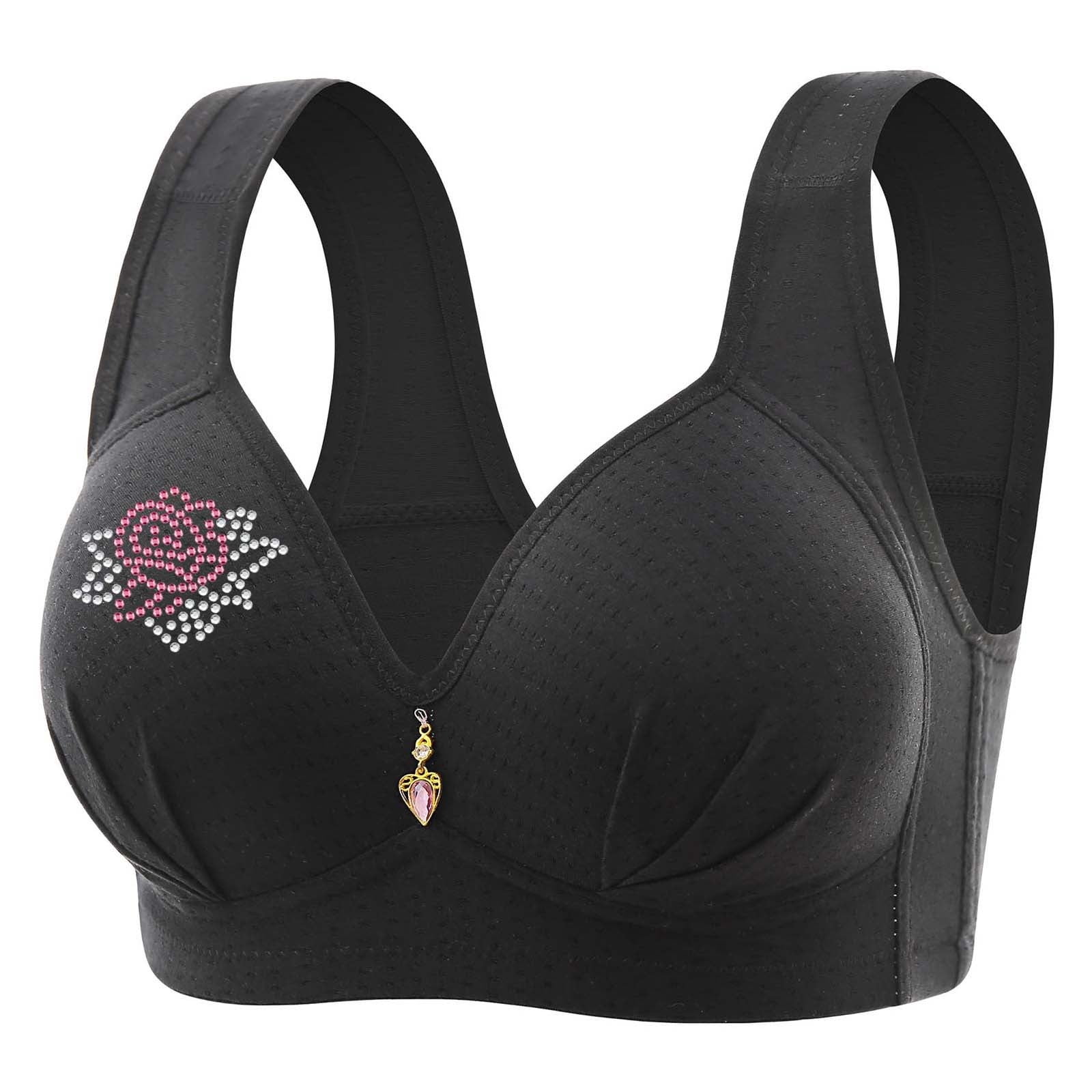Holiday Savings! Horkkom Wireless Bras for Women, Seamless Comfortable ...