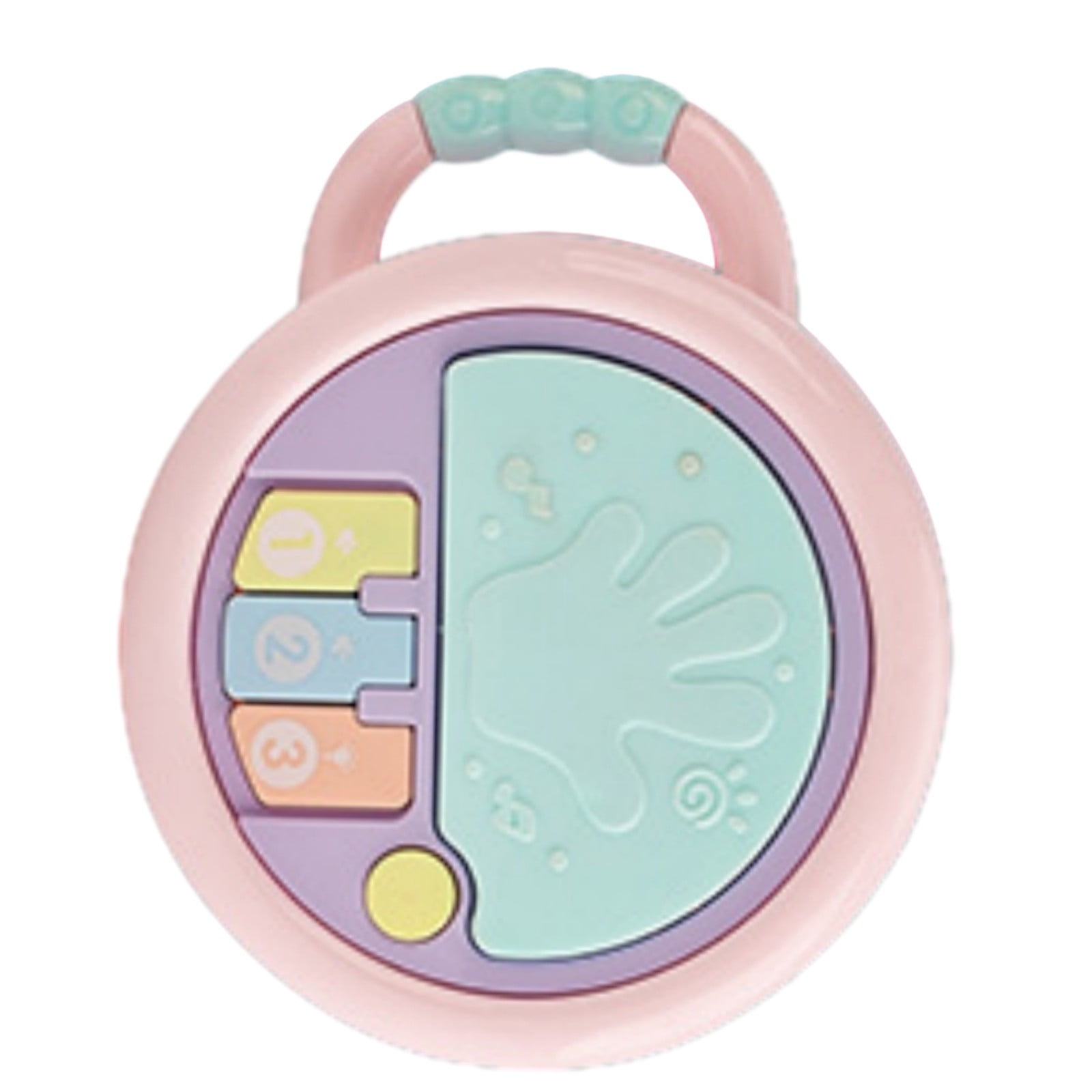 JOGZMZ Toys, Children's Baby Light Music Hand Clap Drum Small Toy Grasp ...