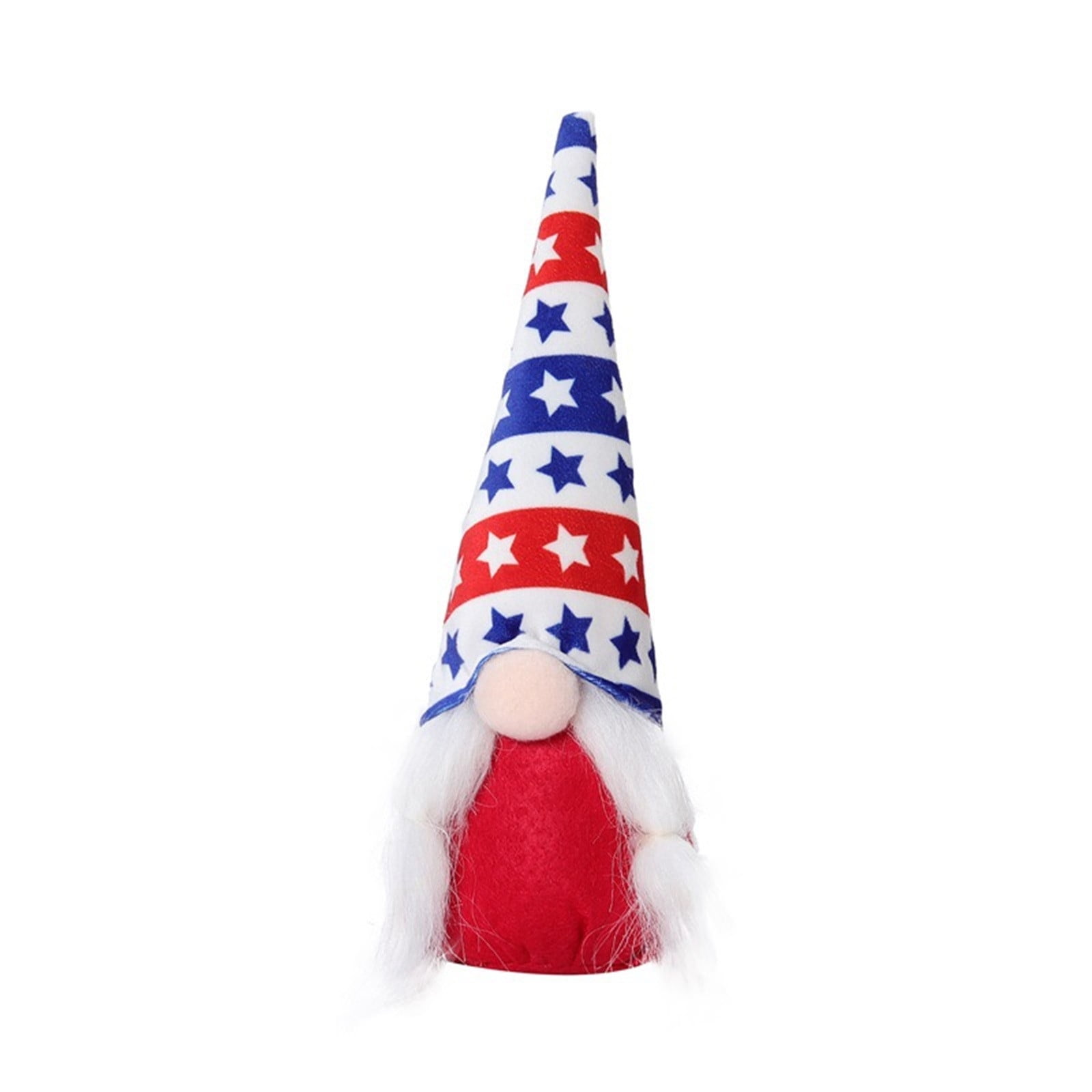 JOGZMZ Toys, Independence Day Decorations Dwarf Faceless Doll Home ...