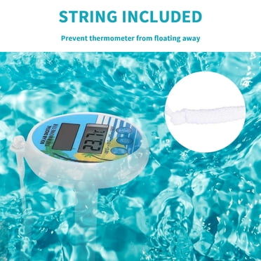 SUNBAT Wireless Pool Thermometer, Floating, Indoor/Outdoor Monitor for ...