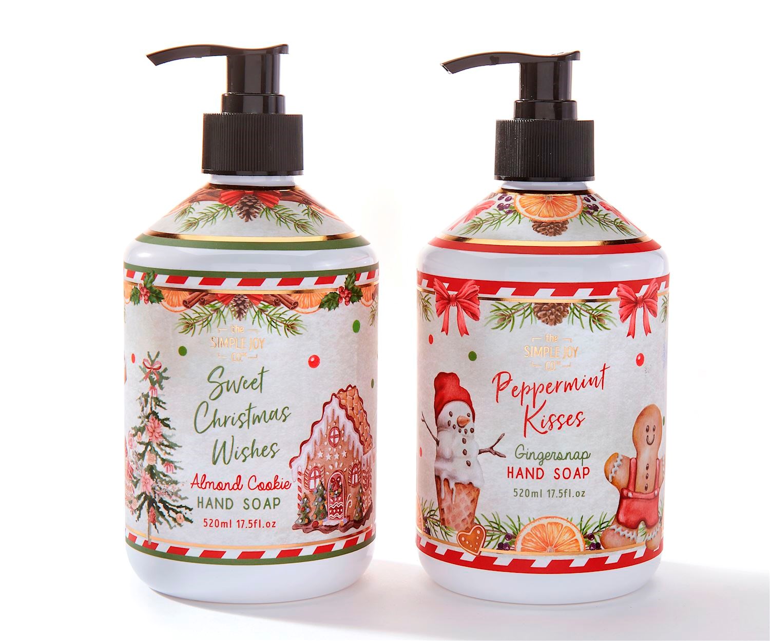 Holiday Scented Hand Soap-Sweet Shoppe-2 Assorted Scents (Pack of 12 ...