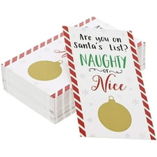 Christmas Scratch-off Tickets