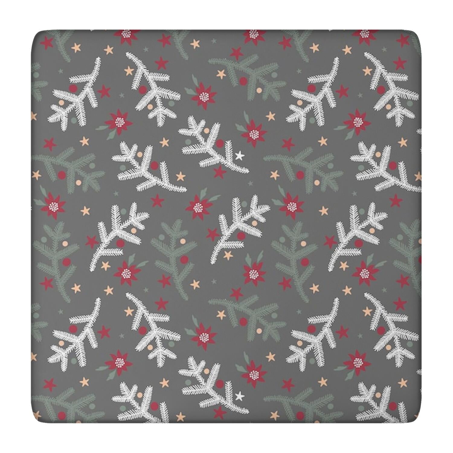 Holiday Season Tablecloth Designed Specifically for 36x36 Inch Square ...