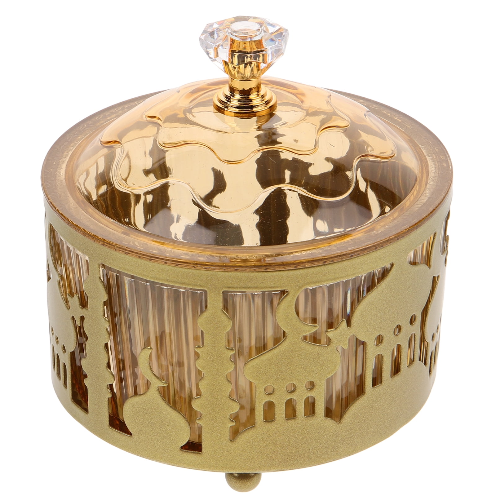 Holiday Serving Platter Middle East Snack Tray with Cover for Eid ...