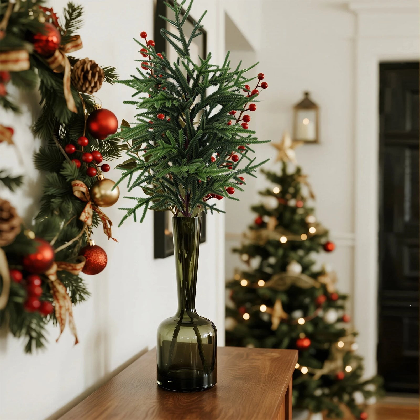 Christmas Decoration Greenery