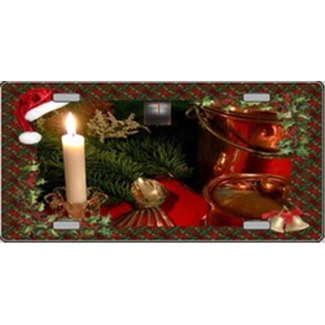 Holiday Setting Full Color License Plates - Walmart.com