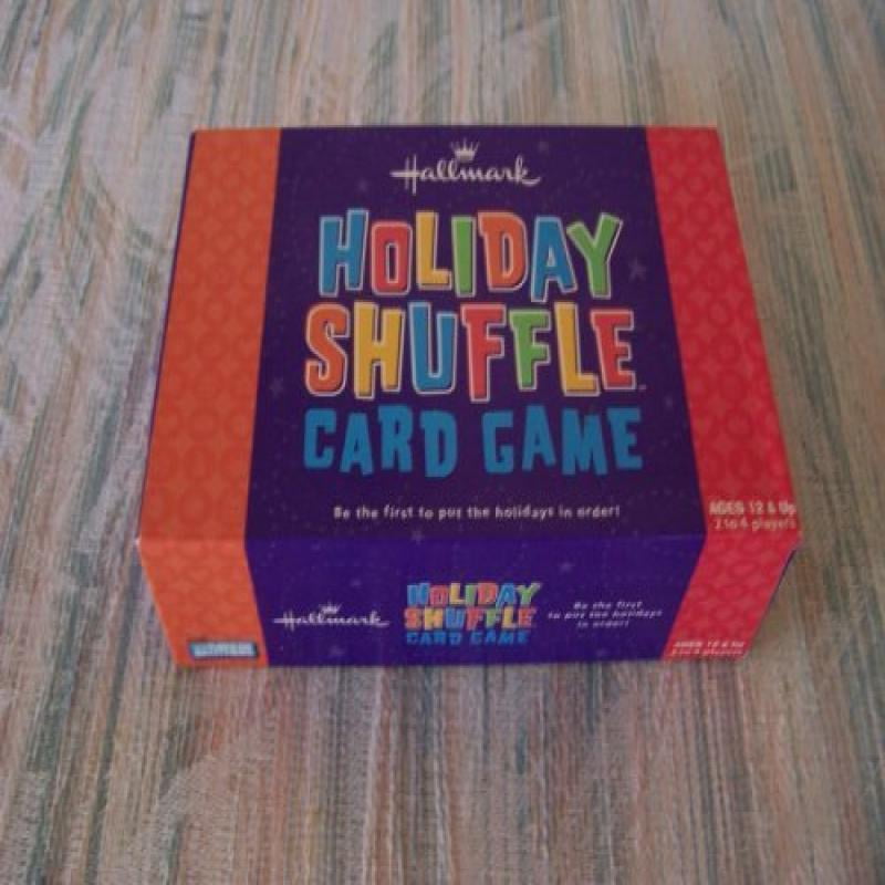 Holiday Shuffle Card Game - Walmart.com