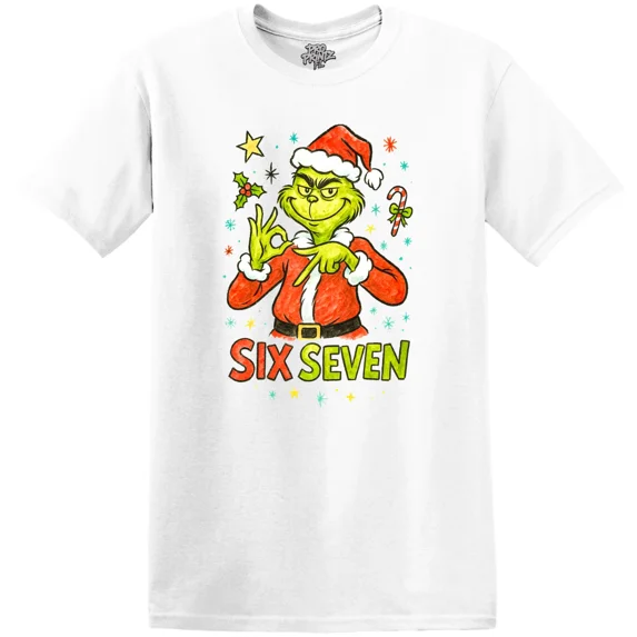 Holiday Six Seven Green Joy Shirt Festive Season Whimsy Family Fun ...