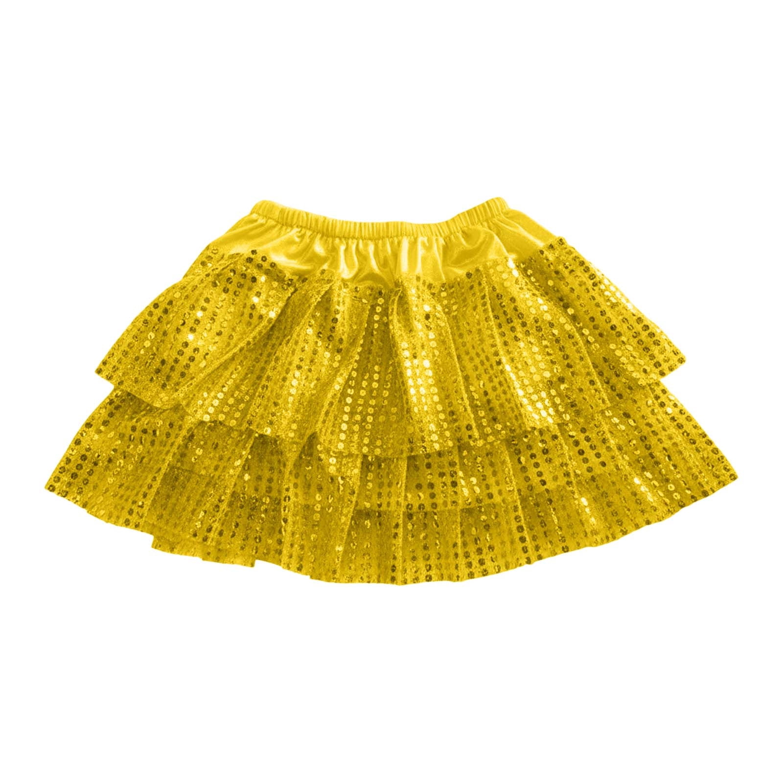 Holiday Skirts for Girls Performance Skirt Costume Stage Wear Latin ...