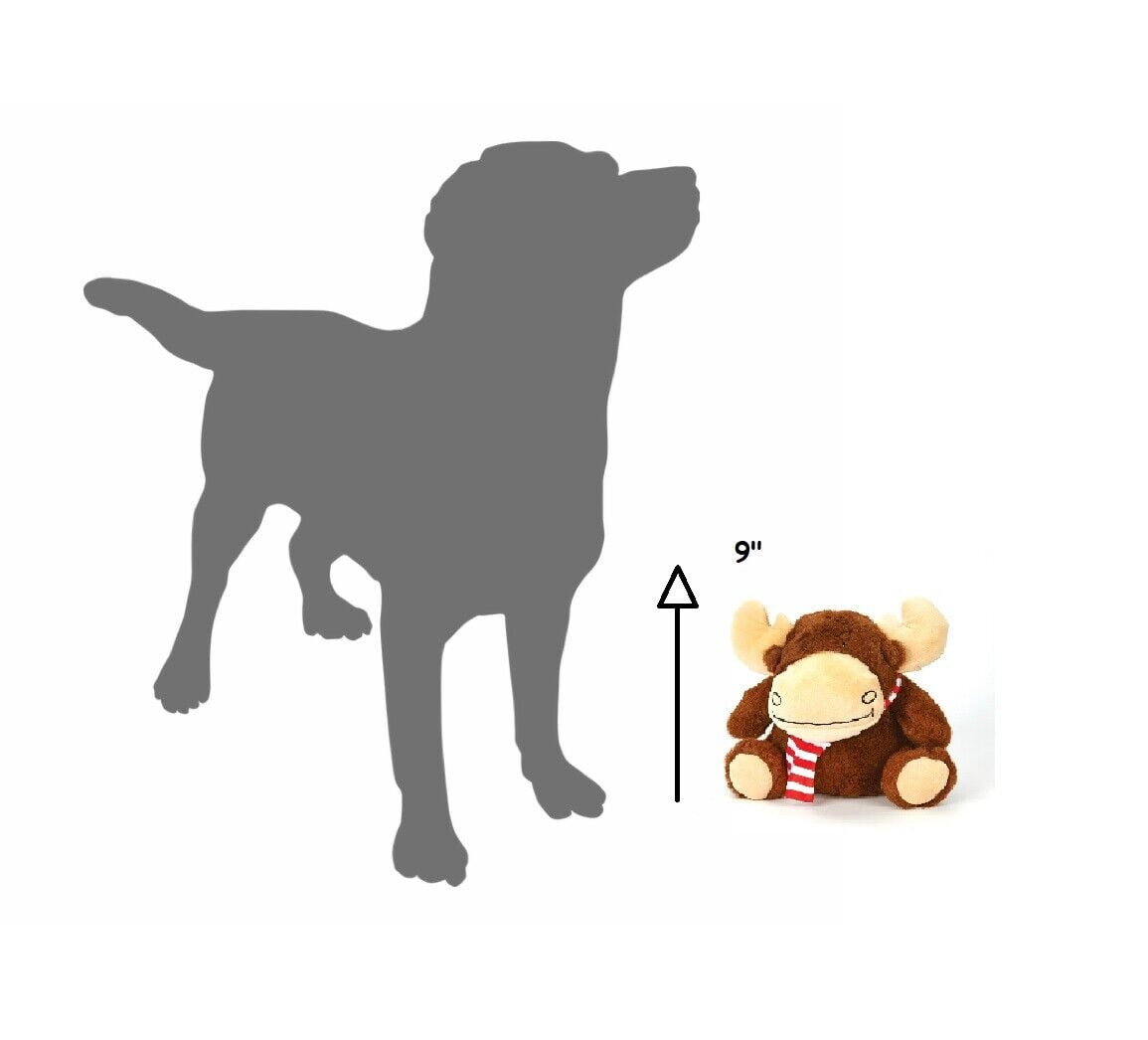 Holiday Soft Plush Toy for Big Dogs 9" Character Crunches Chuckles and ...