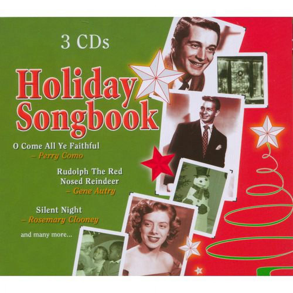 Pre-Owned - Holiday Songbook (3CD) (Digi-Pak) - Walmart.com
